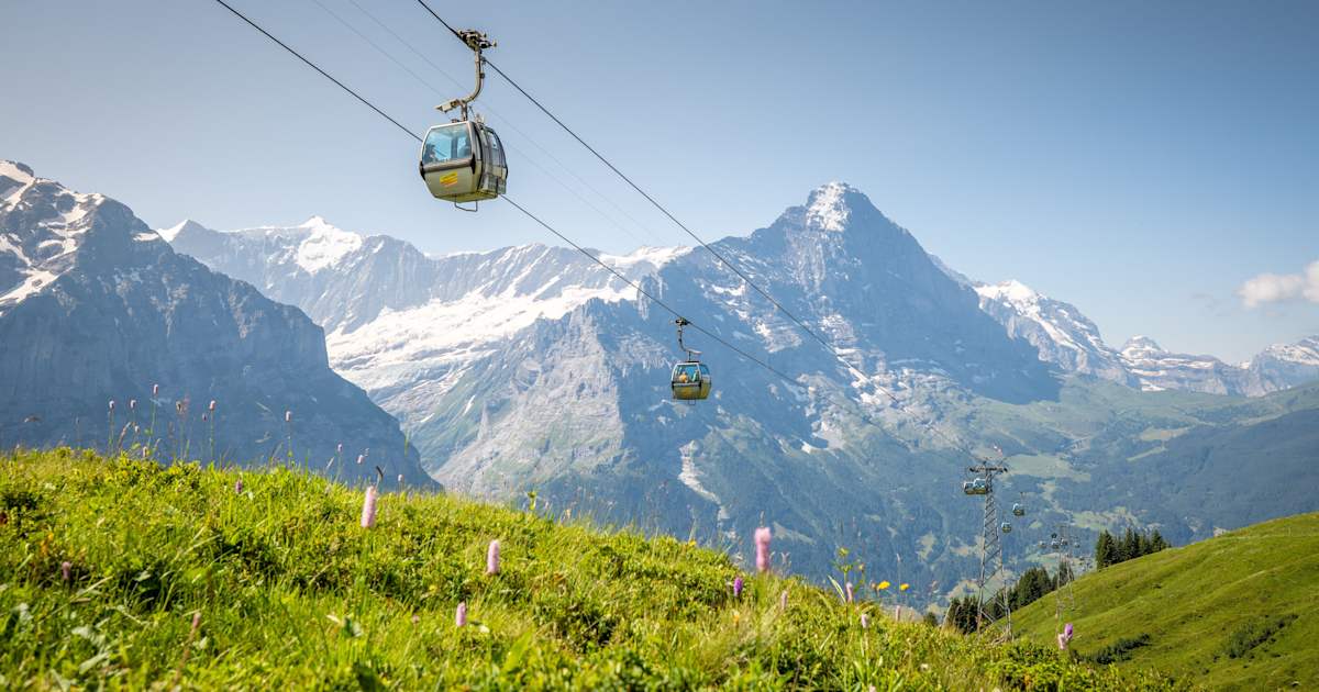 Erneuerung Firstbahn | jungfrau.ch