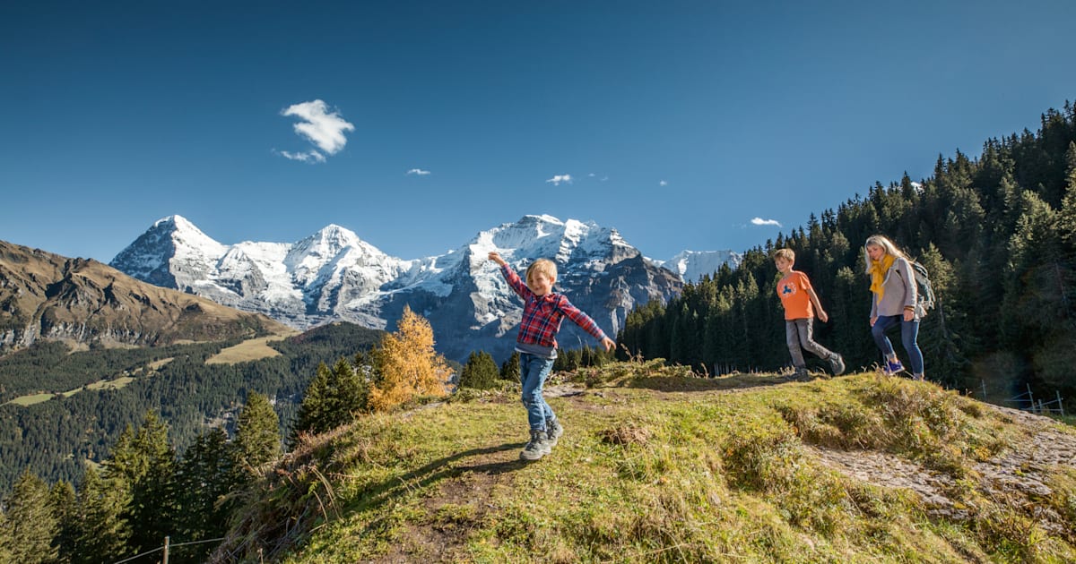 Hiking ticket Grütschalp | jungfrau.ch