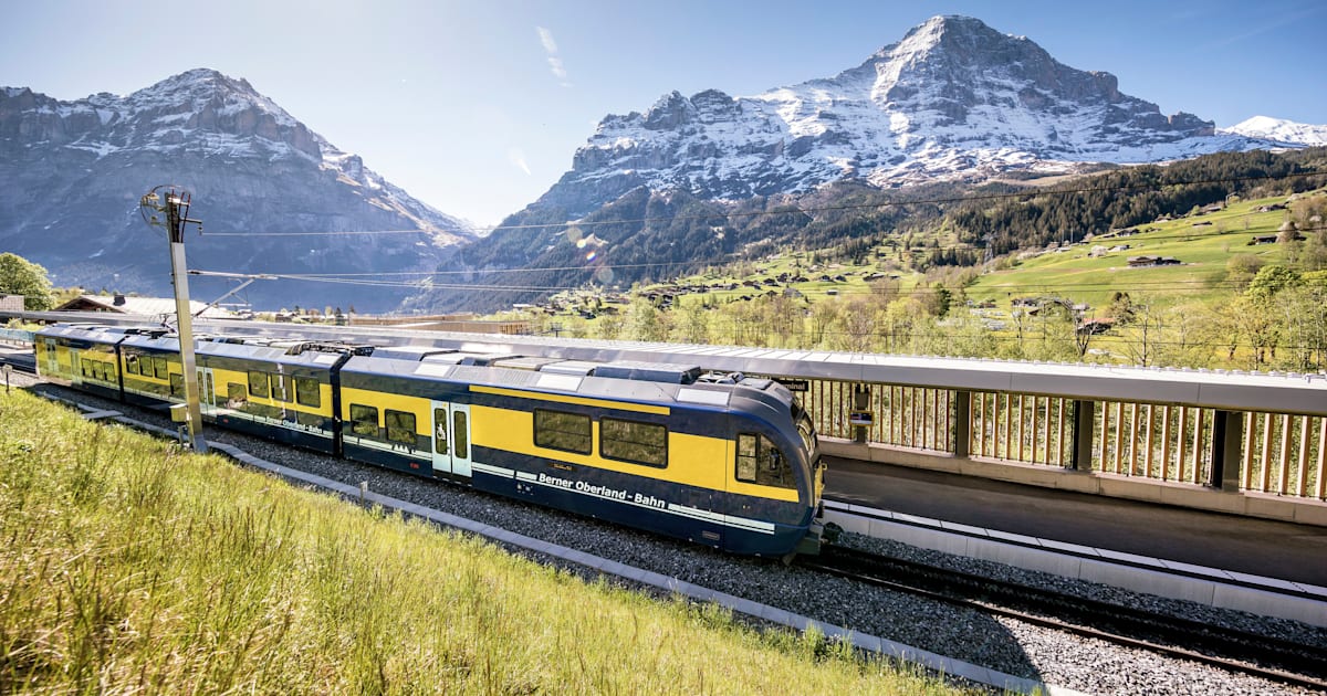 Grindelwald Terminal railway station | jungfrau.ch