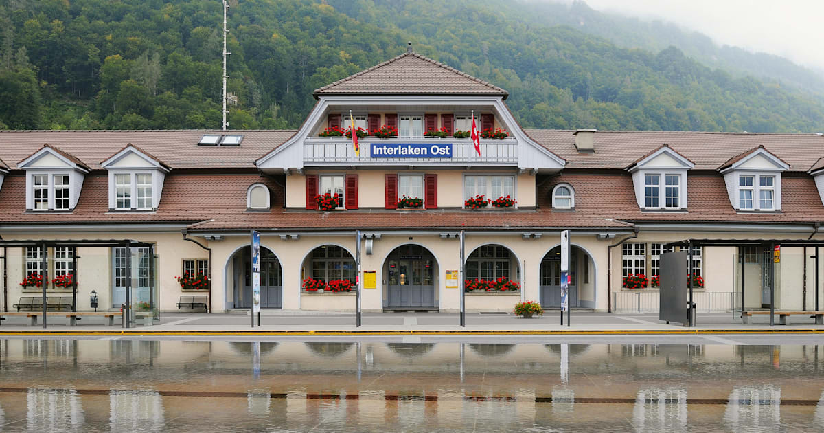 Interlaken Ost railway station | jungfrau.ch
