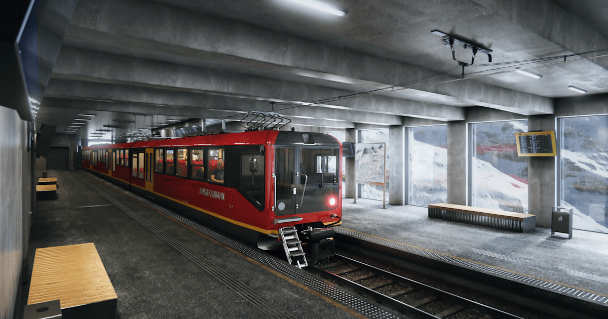 Eiger Glacier railway station | jungfrau.ch