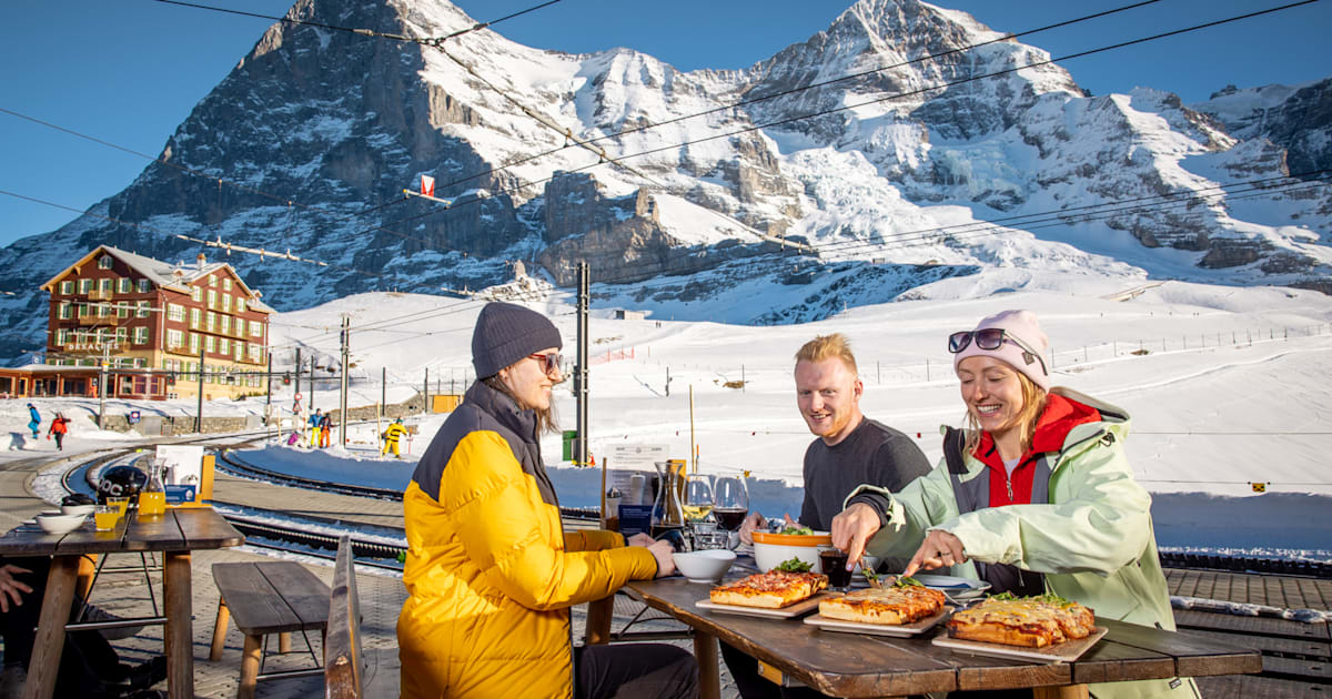 Bergrestaurant Kleine Scheidegg | jungfrau.ch