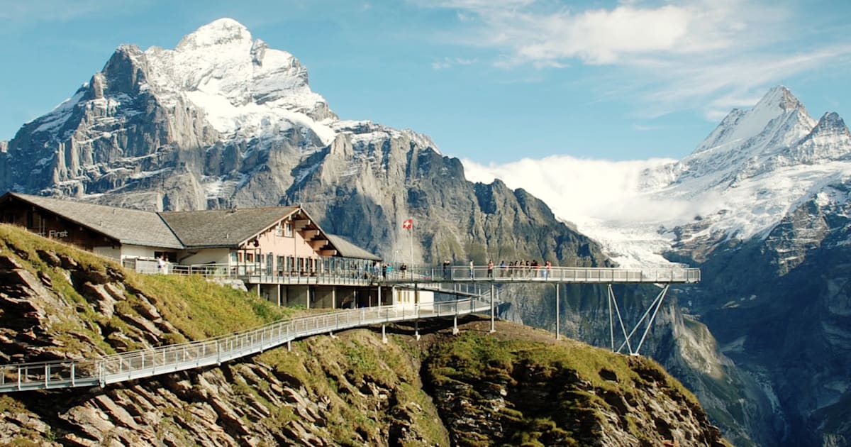 First Mountain Restaurant | jungfrau.ch