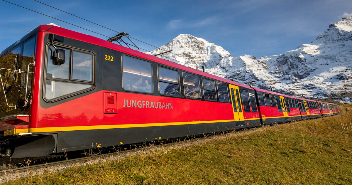 Rollmaterialverzeichnisse der Jungfraubahnen | jungfrau.ch