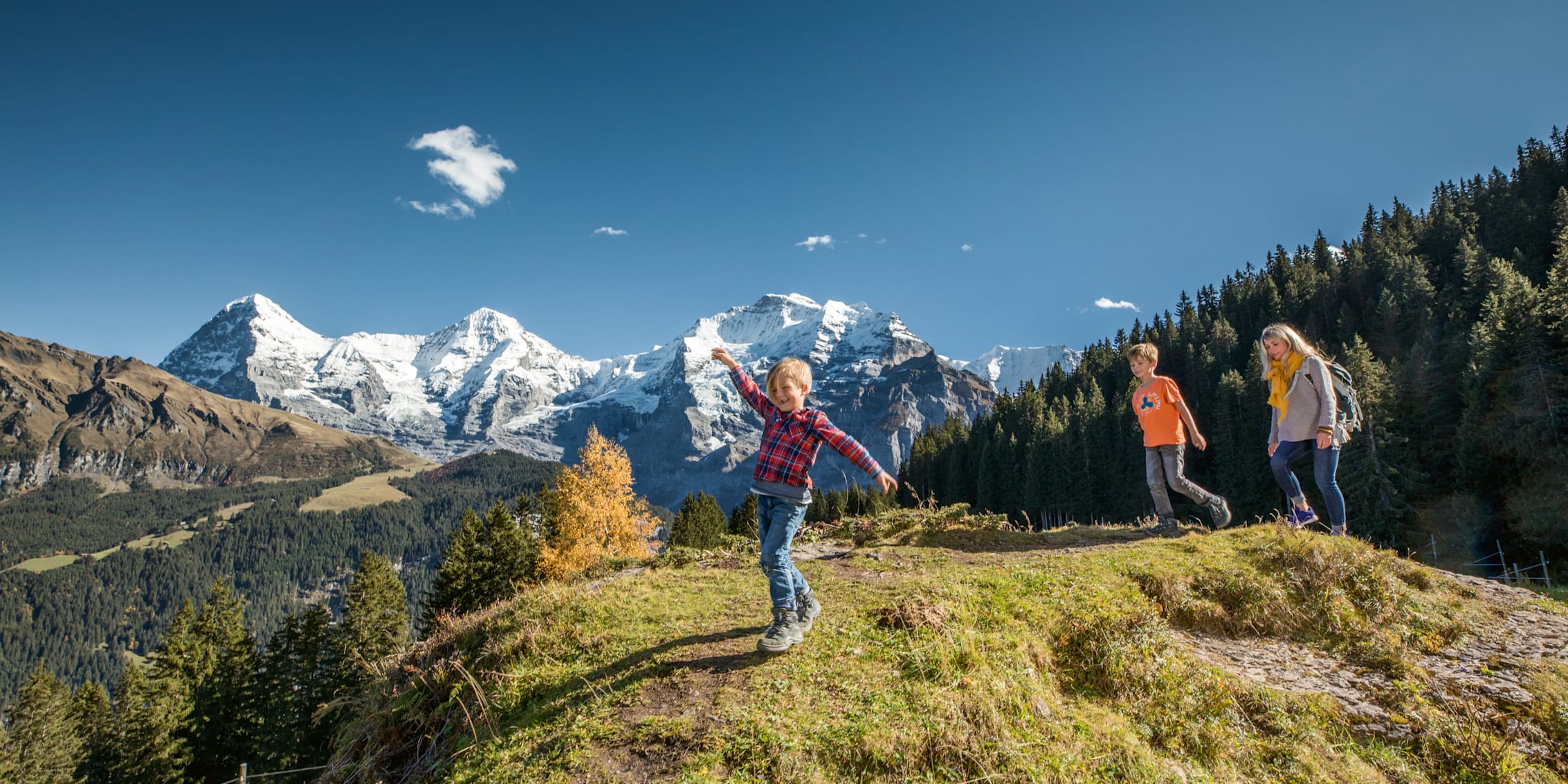 Mountain View Trail | jungfrau.ch