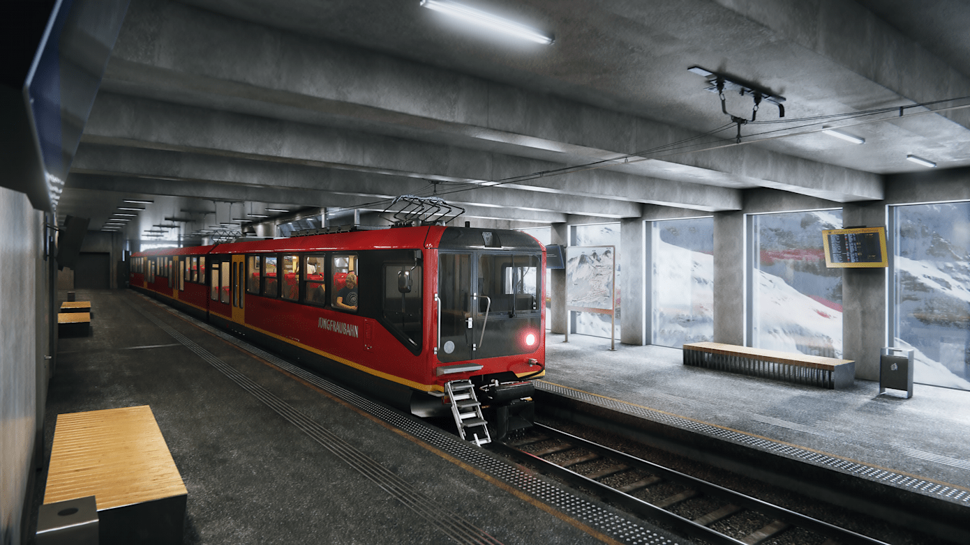 Bahnhof Eigergletscher | jungfrau.ch