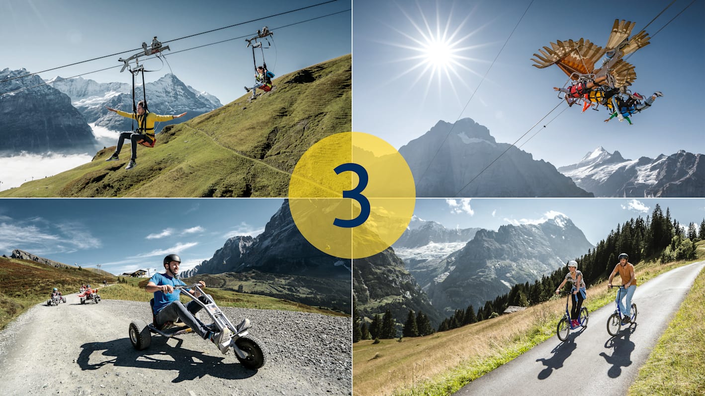 Adventure Package | jungfrau.ch