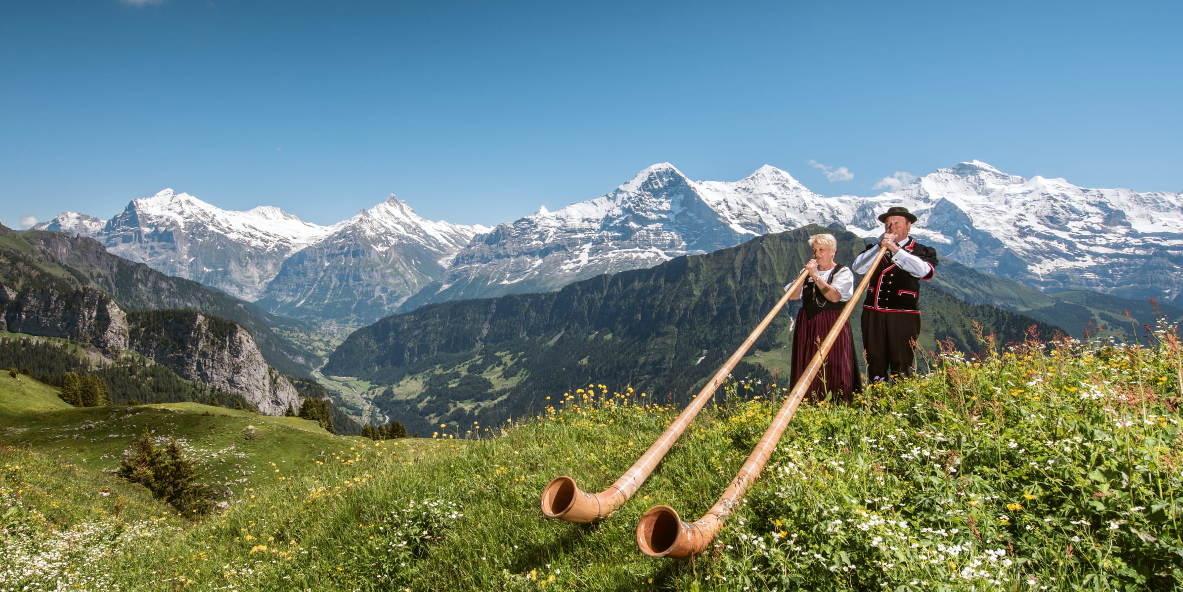 Alphorn players | jungfrau.ch