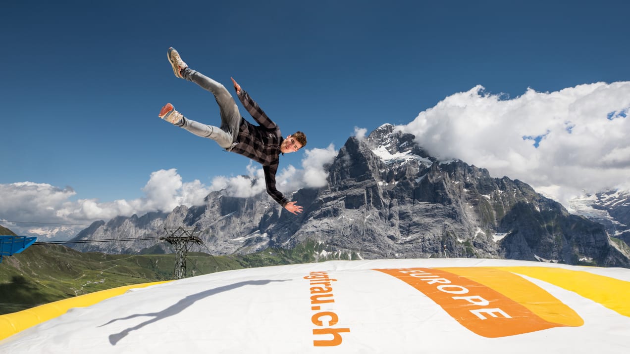 Grindelwald First – Top of Adventure | jungfrau.ch