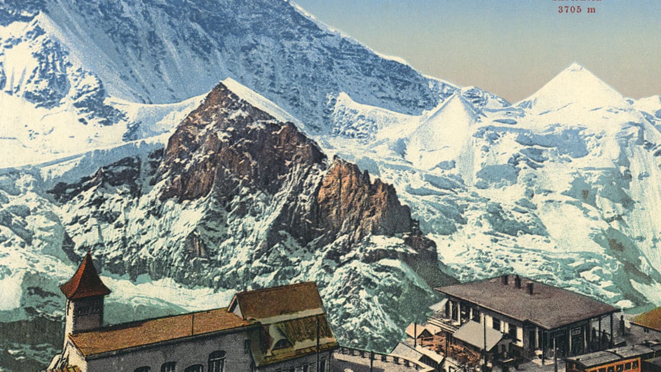 Construction of the Jungfrau Railway | jungfrau.ch