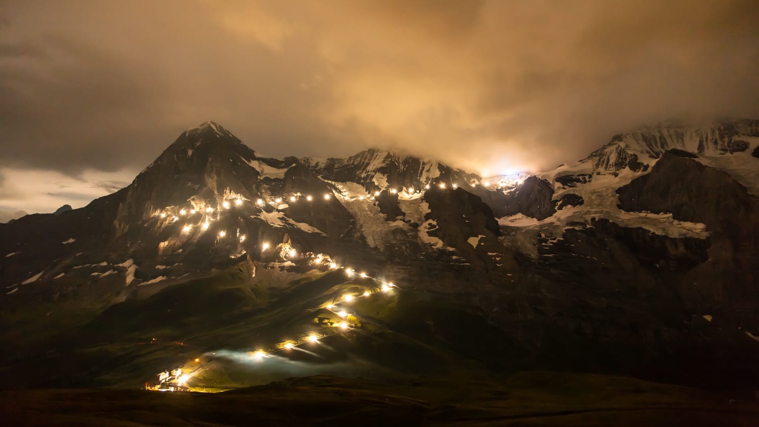 Bau der Jungfraubahn | jungfrau.ch