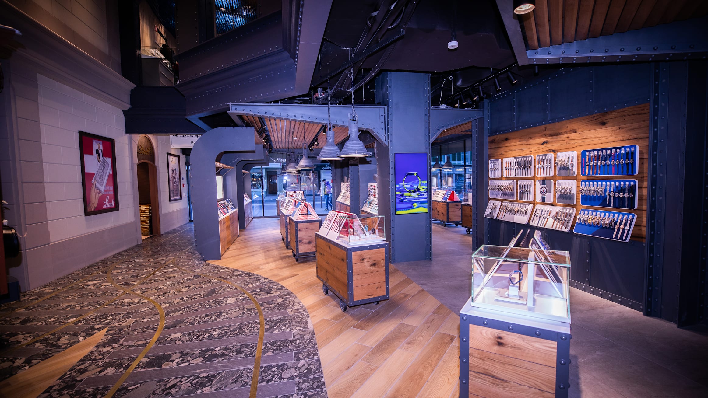 Top of Europe Flagship Store | jungfrau.ch