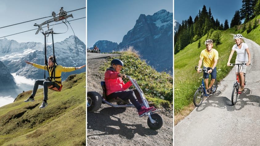 Grindelwald - First | jungfrau.ch