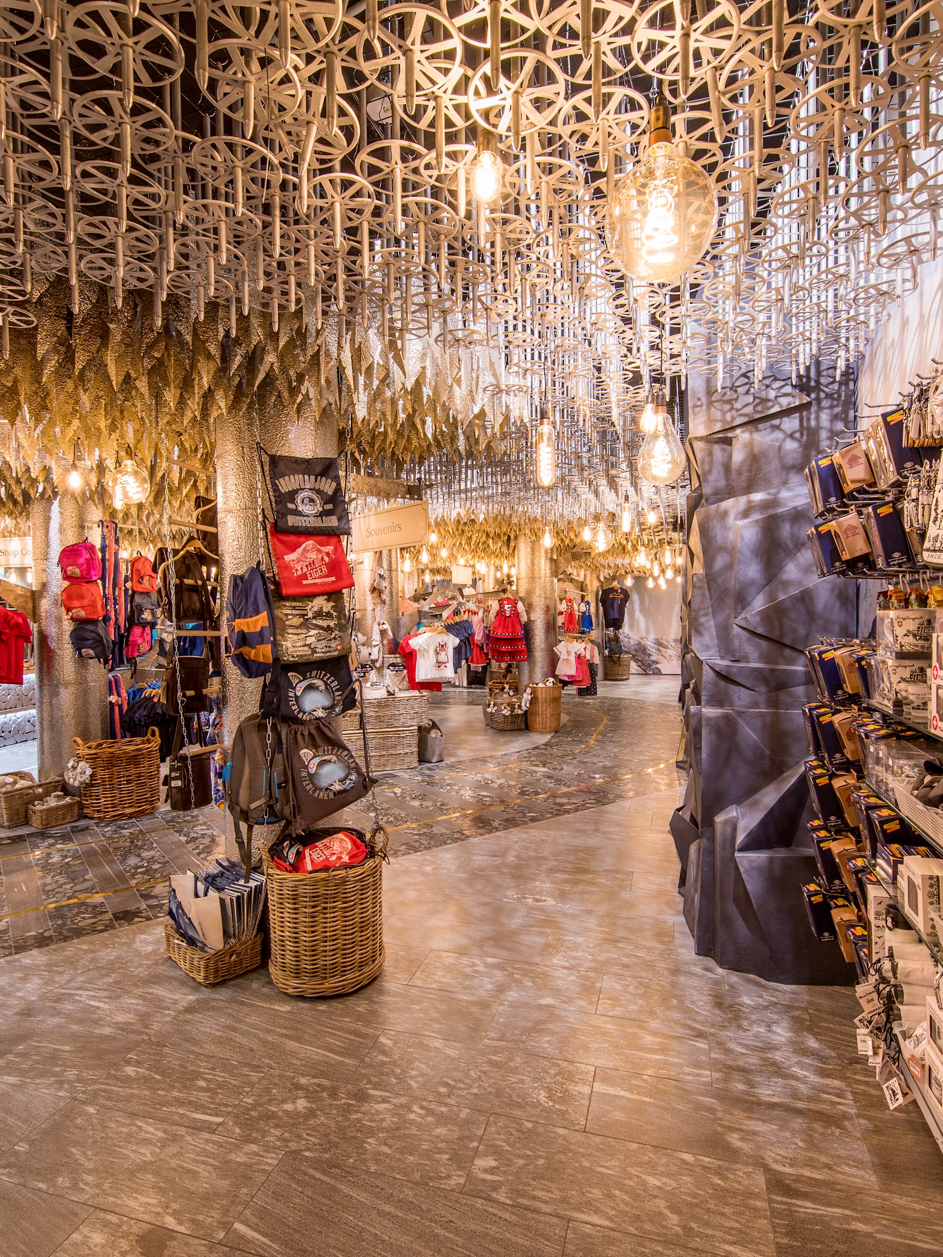 Top of Europe Flagship Store | jungfrau.ch